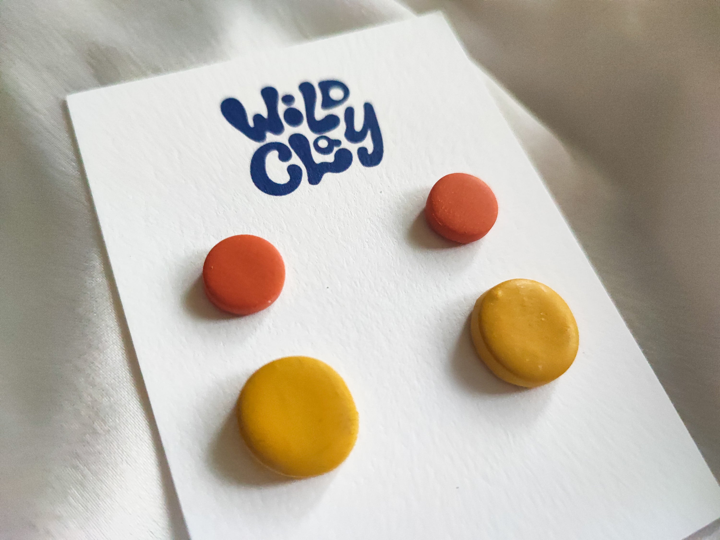 Wild Clay Bristol - Polymer Clay Earrings